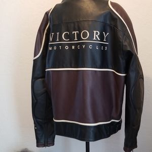 Victory | Jackets & Coats | Victory Motorcycle Jacket Rare | Poshmark